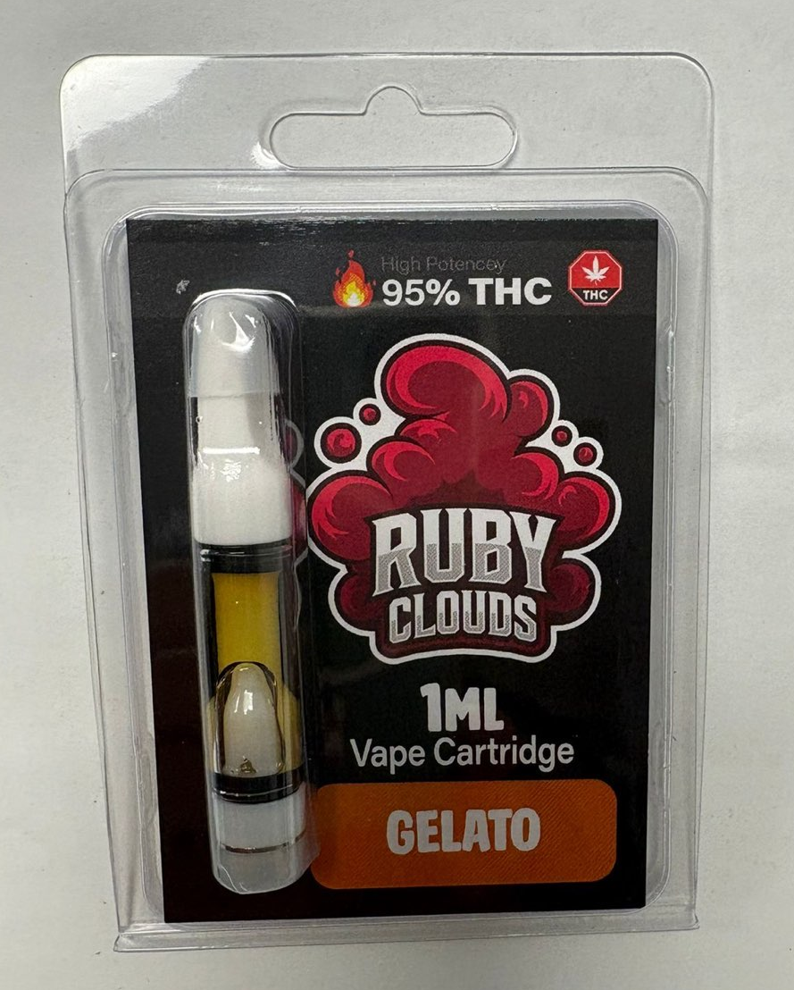 Ruby Clouds | Gelato 1ml - PVRE Products