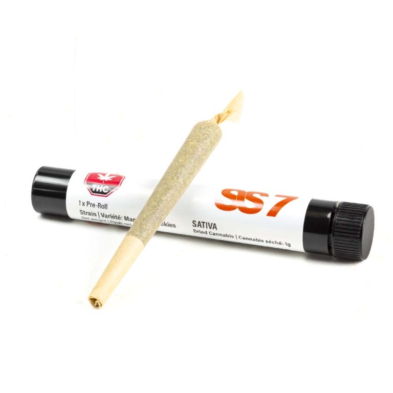 SS7 | Strawberry Cough 1 Gram Pre-Roll | Sativa - PVRE Products